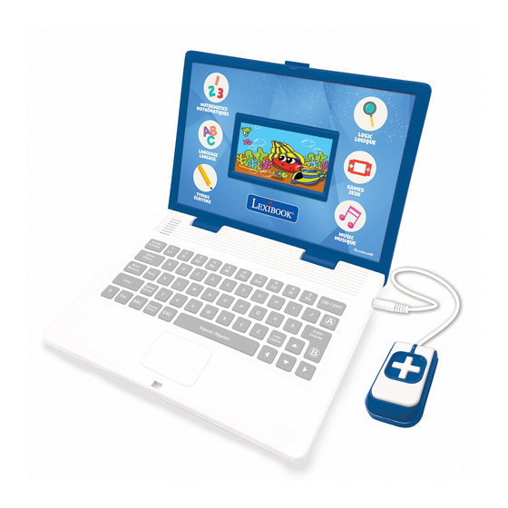 LEXIBOOK JC798I2 10 INSTRUCTION MANUAL Pdf Download | ManualsLib