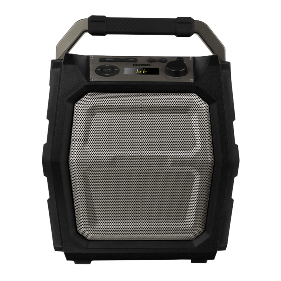 TELEFUNKEN TF-PS2201 INSTRUCTION MANUAL Pdf Download | ManualsLib