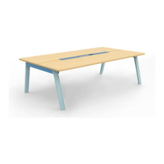 HAWORTH INTUITY PARKBENCH INSTALLATION MANUAL Pdf Download | ManualsLib