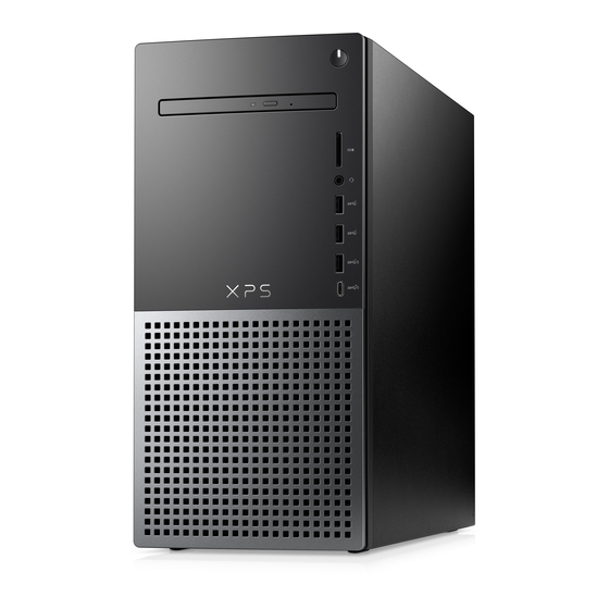 DELL XPS 8950 SETUP AND SPECIFICATIONS Pdf Download | ManualsLib
