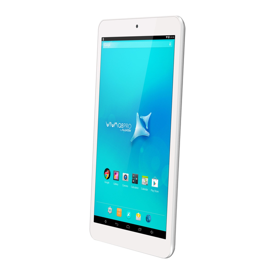ALLVIEW VIVA Q8 PRO USER MANUAL Pdf Download | ManualsLib