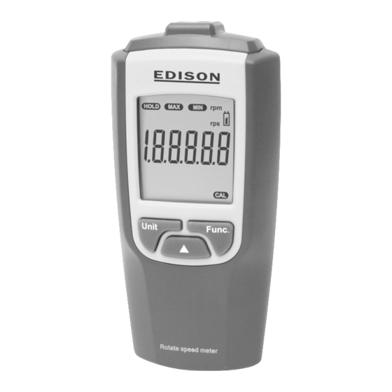 EDISON TNC150 OPERATING MANUAL Pdf Download | ManualsLib