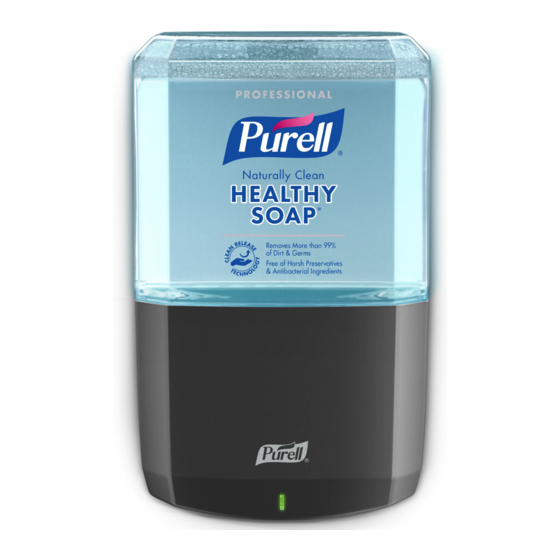PURELL ES8 MAINTENANCE MANUAL Pdf Download | ManualsLib