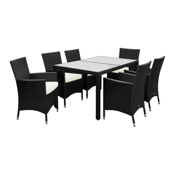 CASARIA 994884 ASSEMBLY INSTRUCTIONS MANUAL Pdf Download | ManualsLib