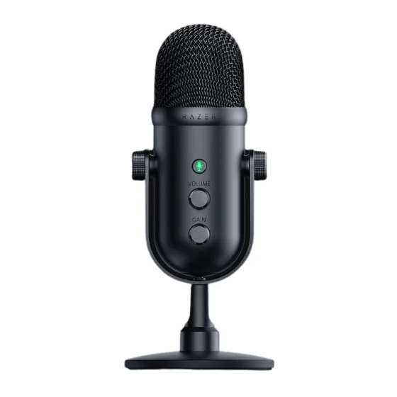 RAZER SEIREN V2 PRO MASTER MANUAL Pdf Download | ManualsLib