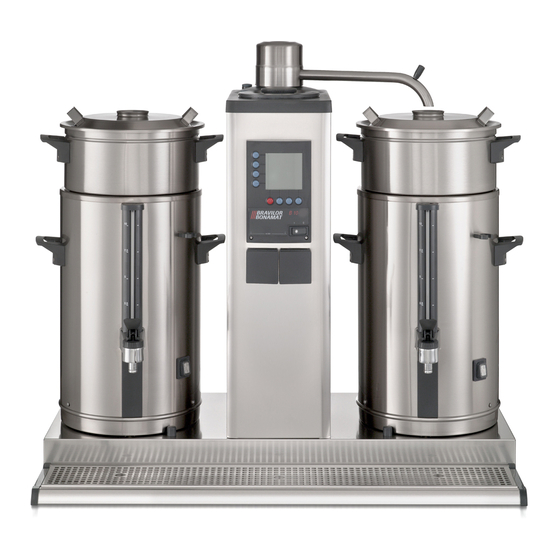 VHH Roundfilter Coffee Brewer Operating Instructions | ManualsLib