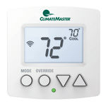 CLIMATEMASTER CM300 SERIES OWNER'S MANUAL & INSTALLATION INSTRUCTIONS ...