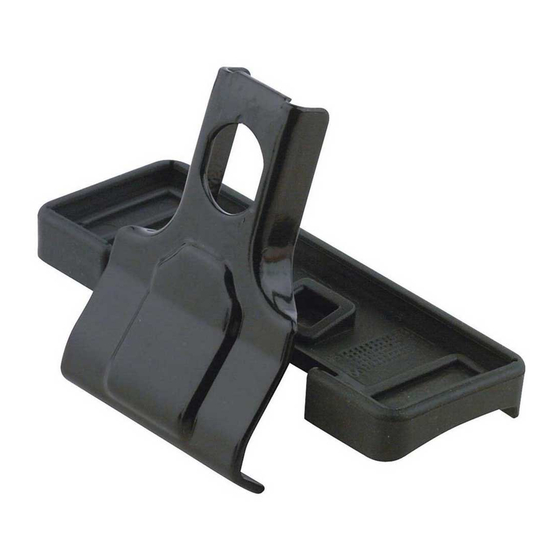 THULE 1049 FITTING INSTRUCTIONS MANUAL Pdf Download | ManualsLib