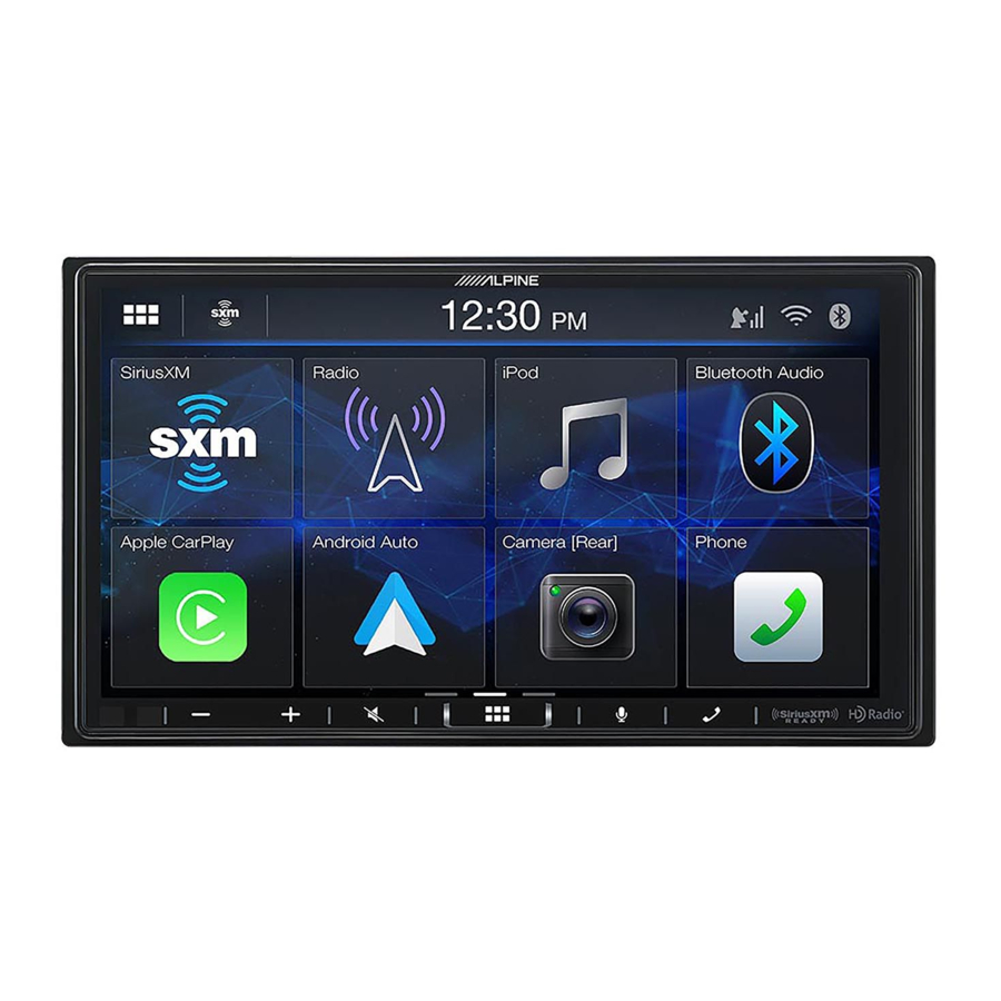 ALPINE ILX-407 SOFTWARE UPDATE Pdf Download | ManualsLib