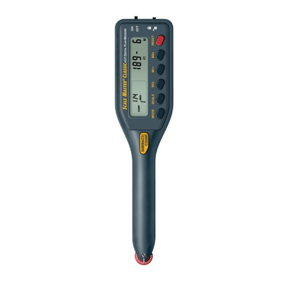 ITM SCALE MASTER CLASSIC 6020 USER MANUAL Pdf Download | ManualsLib
