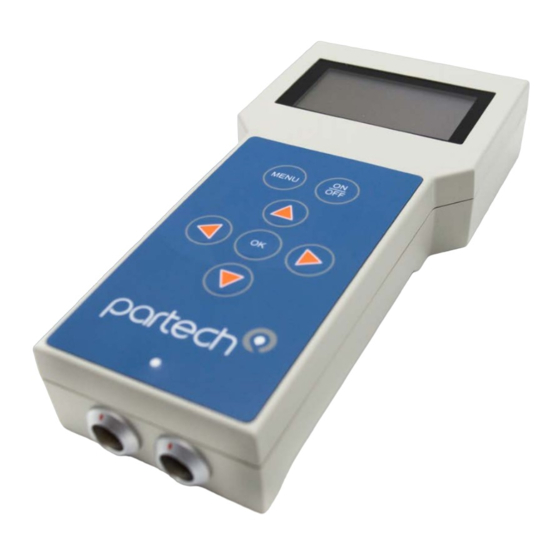 PARTECH 228531 INSTRUCTION MANUAL Pdf Download | ManualsLib