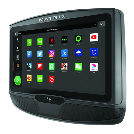 MATRIX XUR OPERATION MANUAL Pdf Download | ManualsLib