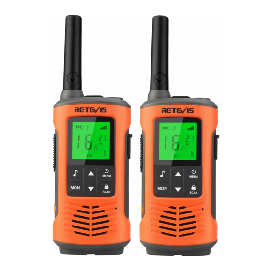 RETEVIS RT45P USER MANUAL Pdf Download | ManualsLib