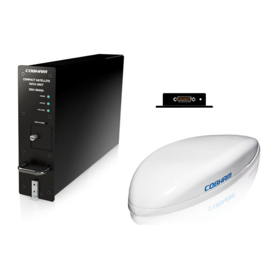 COBHAM AVIATOR 200S INSTALLATION MANUAL Pdf Download | ManualsLib