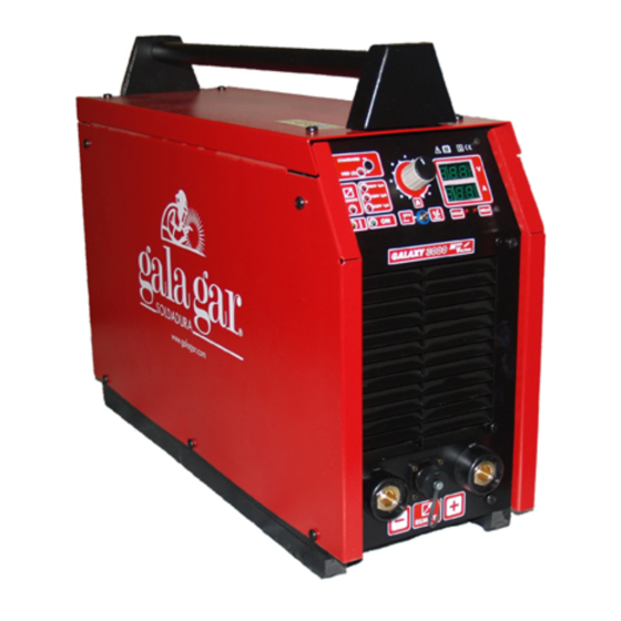 GALA GAR GALAXY 3000 GE MV VRD TECHNICAL MANUAL Pdf Download | ManualsLib