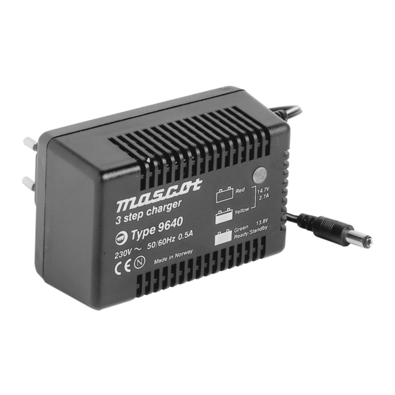 MASCOT 9940 USER MANUAL Pdf Download | ManualsLib