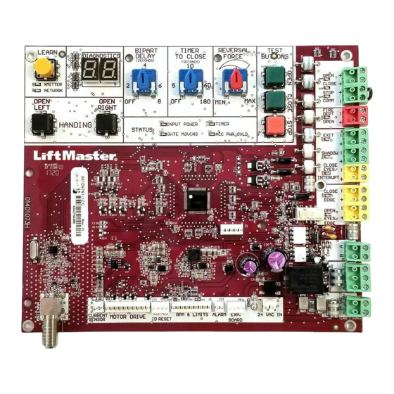 CHAMBERLAIN ELITE K1D6761-1CC MANUAL Pdf Download | ManualsLib
