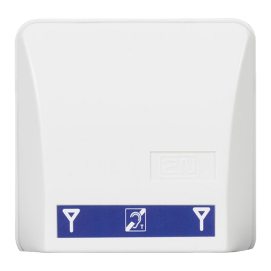 2N LIFT INDUCTION LOOP AMPLIFIER INSTRUCTIONS FOR USE Pdf Download | ManualsLib