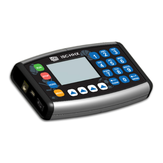 OES ISC-HHX USER MANUAL Pdf Download | ManualsLib