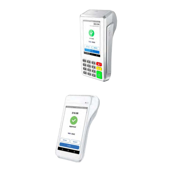 SIGNAPAY PAX A80 QUICK REFERENCE MANUAL Pdf Download | ManualsLib