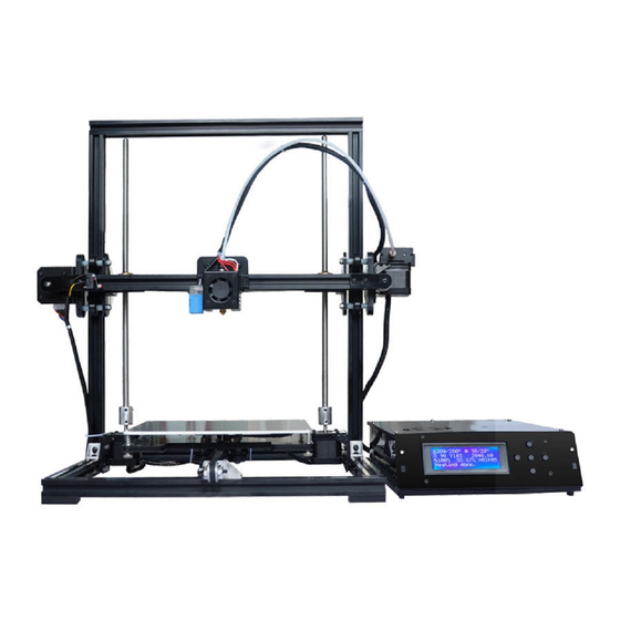 TRONXY X3A INSTRUCTIONS MANUAL Pdf Download | ManualsLib