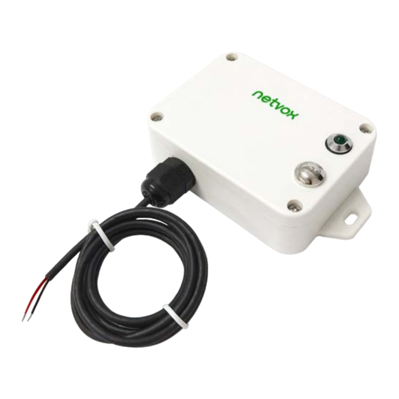 NETVOX R718IA USER MANUAL Pdf Download | ManualsLib