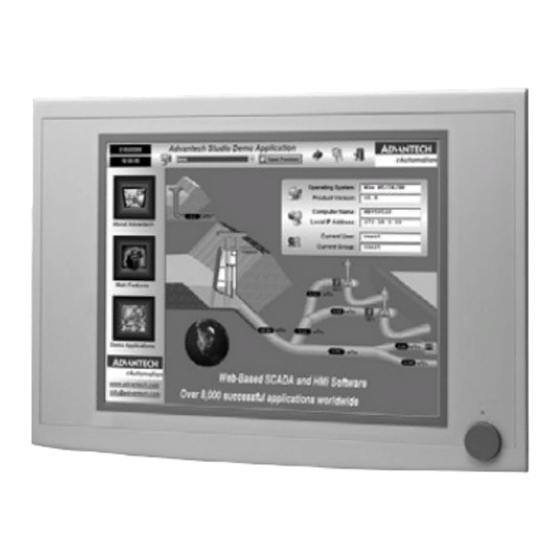 ADVANTECH FPM-5152G SERIES USER MANUAL Pdf Download | ManualsLib