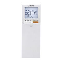 Mitsubishi electric PAR-SL101A-E Series Manuals | ManualsLib