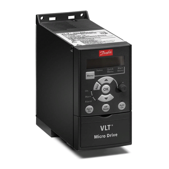 DANFOSS VLT DRIVE MICRO FC 51 MANUAL Pdf Download | ManualsLib
