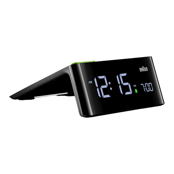 BRAUN BC16 USER INSTRUCTIONS Pdf Download | ManualsLib