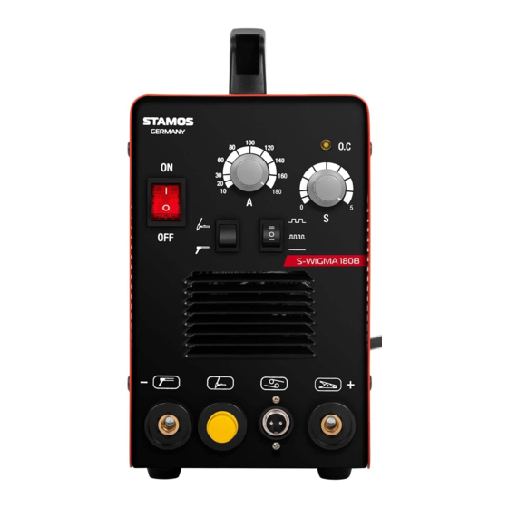 STAMOS 180B USER MANUAL Pdf Download | ManualsLib