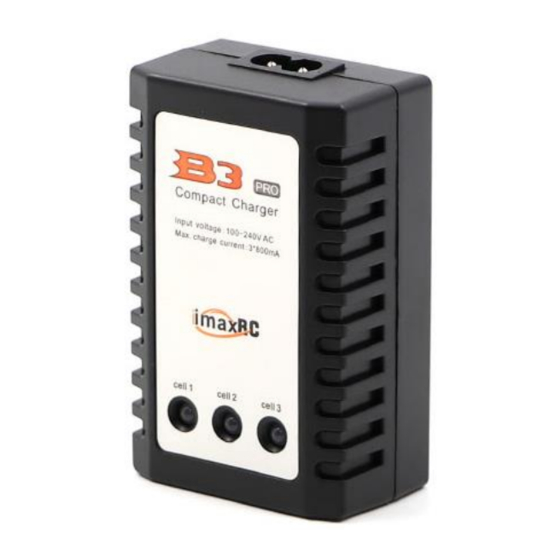 IMAXRC B3 QUICK START MANUAL Pdf Download | ManualsLib