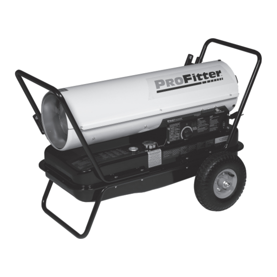 PROFITTER KFA50PF OPERATING INSTRUCTIONS & PARTS MANUAL Pdf Download ...