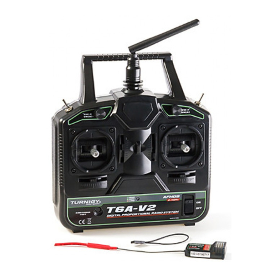 TURNIGY T6A-V2 INSTRUCTION MANUAL Pdf Download | ManualsLib