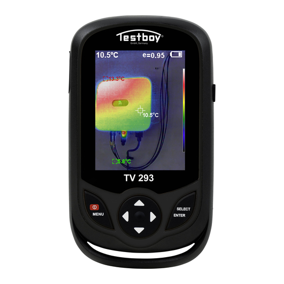 TESTBOY TV 293 OPERATING INSTRUCTIONS MANUAL Pdf Download | ManualsLib