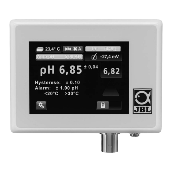 JBL PRO FLORA CO2 CONTROL QUICK MANUAL Pdf Download | ManualsLib