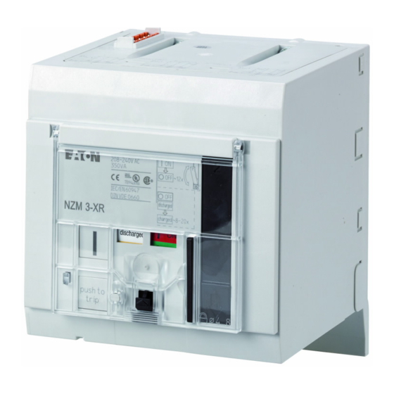 EATON NZM3-XR SERIES INSTRUCTION LEAFLET Pdf Download | ManualsLib