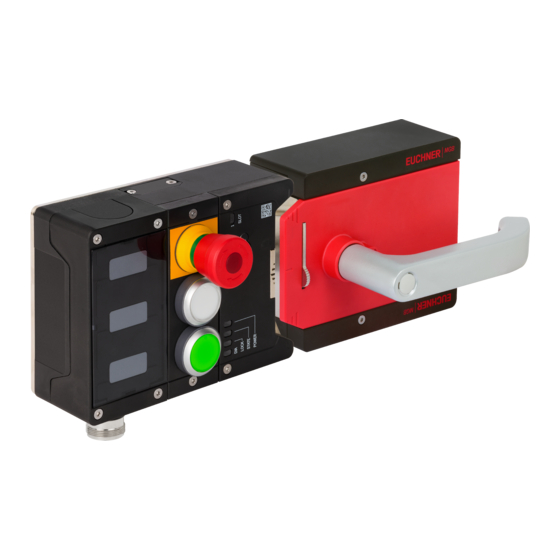 EUCHNER MODULAR MGB2 SERIES ASSEMBLY INSTRUCTIONS Pdf Download | ManualsLib