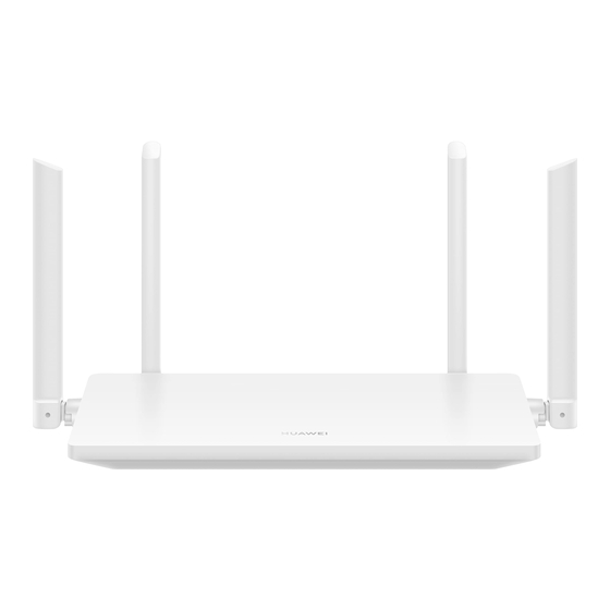 HUAWEI WS7001 QUICK START MANUAL Pdf Download | ManualsLib