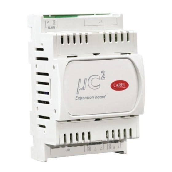 CAREL UC2 USER MANUAL Pdf Download | ManualsLib