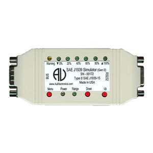 AU SAE J1939 USER MANUAL Pdf Download | ManualsLib