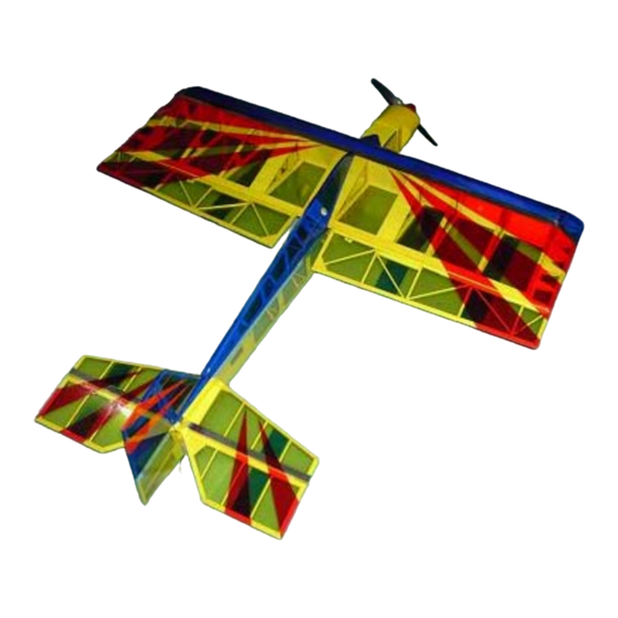 FLIGHT MODEL F055 BUTTERFLY-3D ASSEMBLE MANUAL Pdf Download | ManualsLib