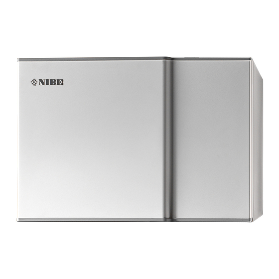 NIBE F135 USER MANUAL Pdf Download | ManualsLib