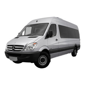 MERCEDES-BENZ SPRINTER 2012 MAINTENANCE BOOKLET Pdf Download | ManualsLib