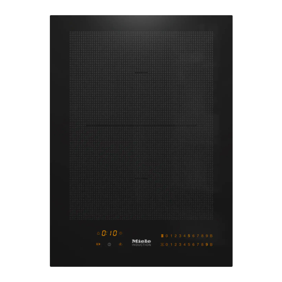 MIELE SMARTLINE CS 7612 FL INSTALLATION INSTRUCTIONS MANUAL Pdf ...