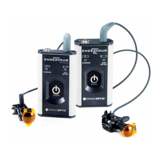 ORASCOPTIC ZEON ENDEAVOUR INSTRUCTIONS FOR USE AND CARE MANUAL Pdf ...