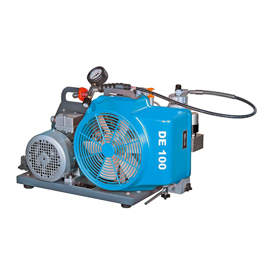 DRÄGER DE 100 MANUAL Pdf Download | ManualsLib