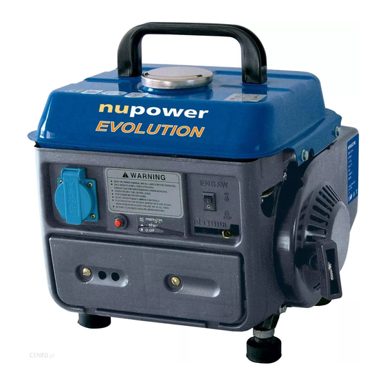 NUPOWER EVOLUTION NPEGG780 HANDBOOK Pdf Download | ManualsLib