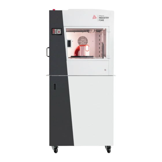 3DGENCE INDUSTRY F340 MAINTENANCE MANUAL Pdf Download | ManualsLib