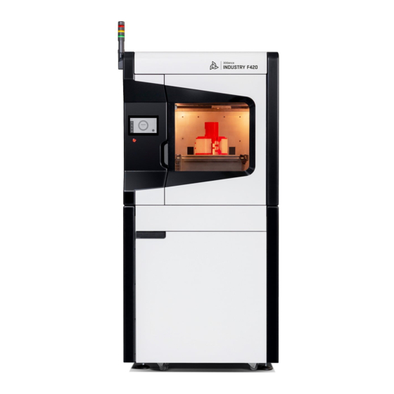 3DGENCE INDUSTRY F420 USER MANUAL Pdf Download | ManualsLib